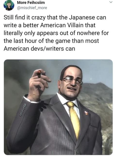 Top Tier Villain Senator Armstrong Know Your Meme