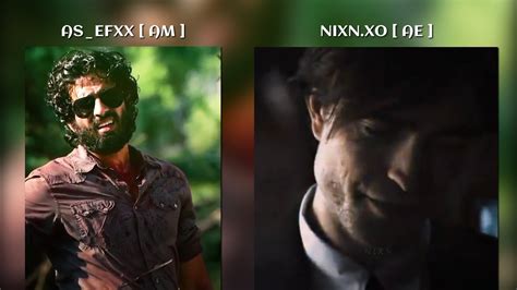 Alight Motion Vs After Effect Nazim R2h Edit 🥰 Free Preset 🎯