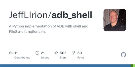 Github Jefflirionadbshell A Python Implementation Of Adb With