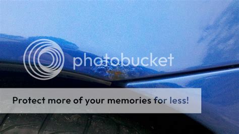 Repost How Much Will This Rust Bubble Cost With Pics Honda Prelude