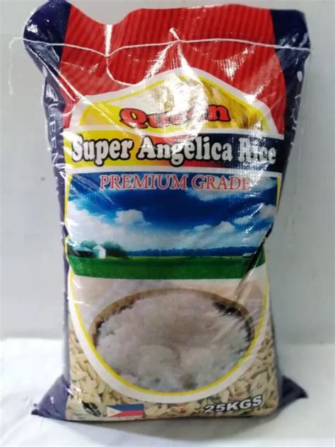 Super Angelica Rice Queen Brand In 25 Kilos Masarap Malambot Na Maalsa Buhaghag Free