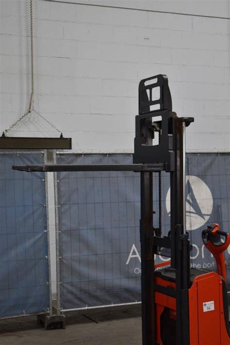 Stapelaar Linde D08 Elektrisch 1600kg Auctionport