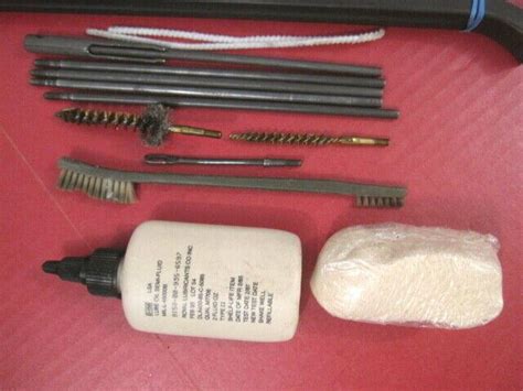 Vietnam Us Army Colt Marked Rifle Bipod And Cleaning Rod Kit Wxm3 Canvas