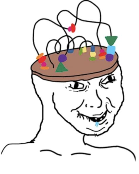 Big Brain мем Создать мем Meme