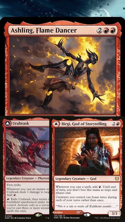 Ashling Flame Dancer Take Another Look Mtg Magicthegathering Commander Edh Youtube