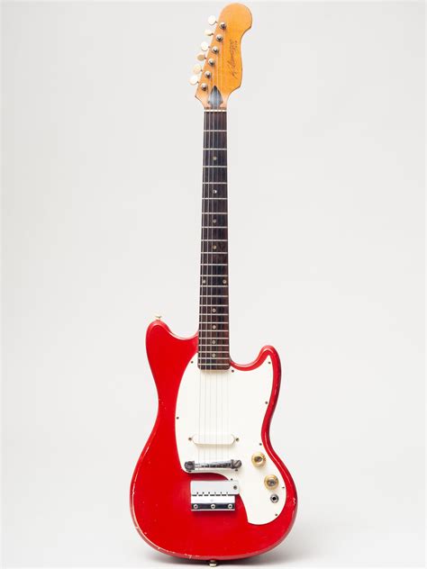 Vintage Circa 1960s Kalamazoo Kg 1a Solid Body Electric Guitar Tr