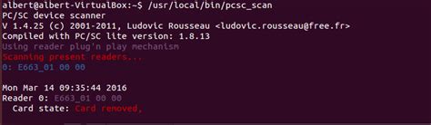 Springcard Netpcsc For Pcsc Lite Springcard Techzone