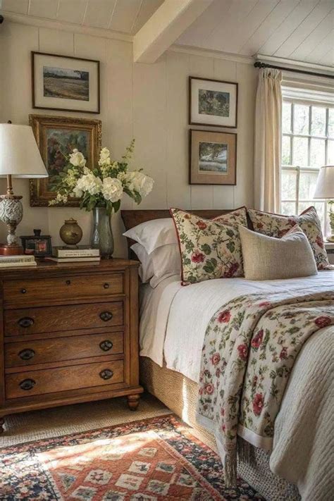 Cottagecore Your Guide To Achieving The Look English Home Bedrooms