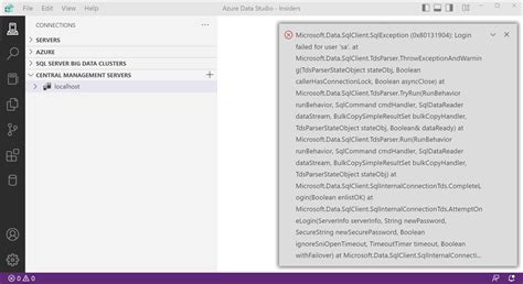 cms connection with sql authentication fails after save · issue 21259