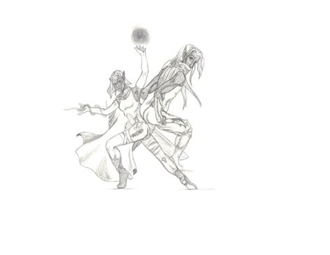 Art Trade Drow Siblings 2 By Warriorngoddess On Deviantart