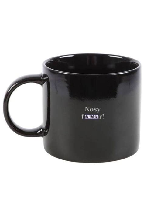Mugs Nosy Fcker Sweary Mug Kdmd