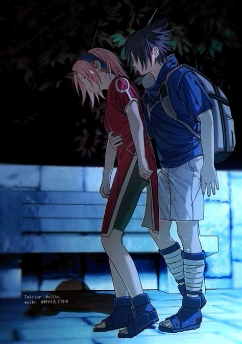 Niku Ni Ku Haruno Sakura Uchiha Sasuke Naruto Classic Naruto Series Toeless Footwear