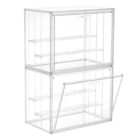 Lxlxxl Acrylic Display Case For Collectibles 3 Layer Want It All