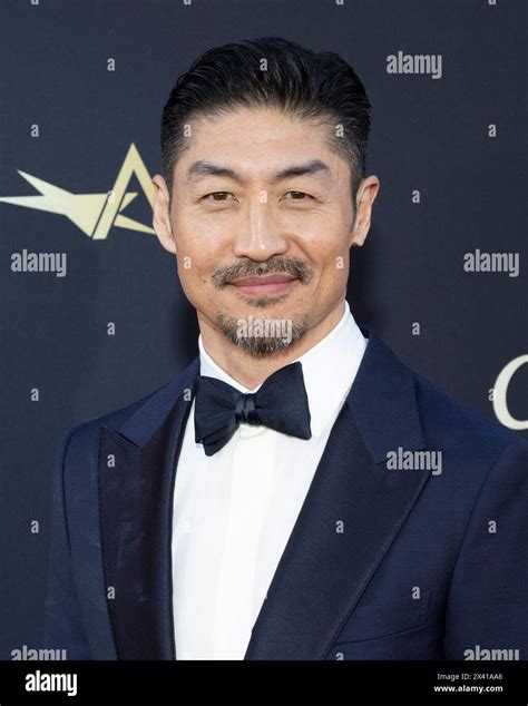 April 27 2024 Hollywood California Usa Brian Tee Attends The 49th Annual Afi Life