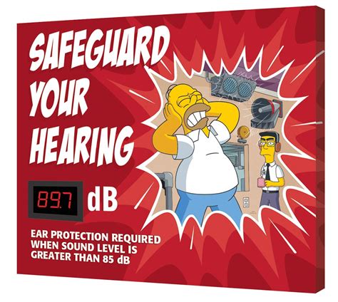 Simpsons Safety Posters