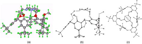 Calculated Structure Of The Ethylammonium Complex 1ch3ch2nh3