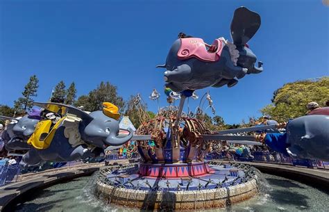 Disneyland Park Attractions List 60 Photos