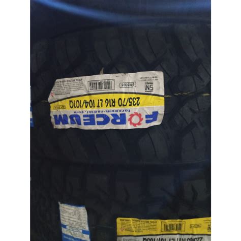 Jual Jual Ban Forceum 235 70 R16 Mt Shopee Indonesia