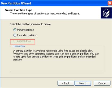 Free To Convert Primary Partition To Logical Partition