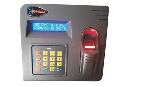 Fortuna Biometric Access Control System At ₹ 10000piece Mangawadi