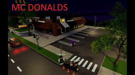 Roblox Pcd Event Mc Donalds Youtube