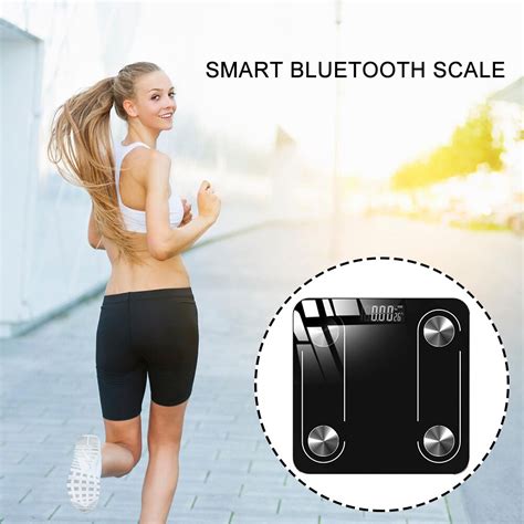 Smart Bluetooth Scale Floor Body Weight Scale Usb Vicedeal