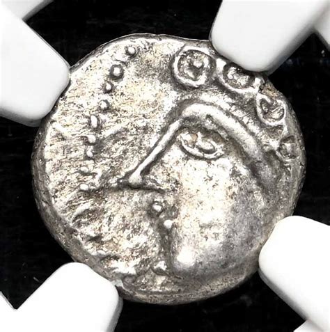 Kelten Sequani Quinarius Circa 70 50 Bc Ngc Xf Catawiki