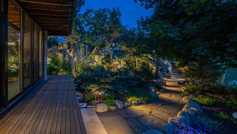 Landscape Lighting Design In Massachusetts Outdoor Landscape Lighting