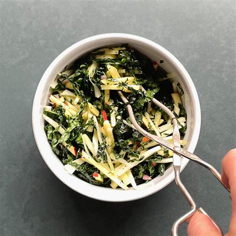 Fennel Apple Kale Slaw Ugly Duckling Bakery