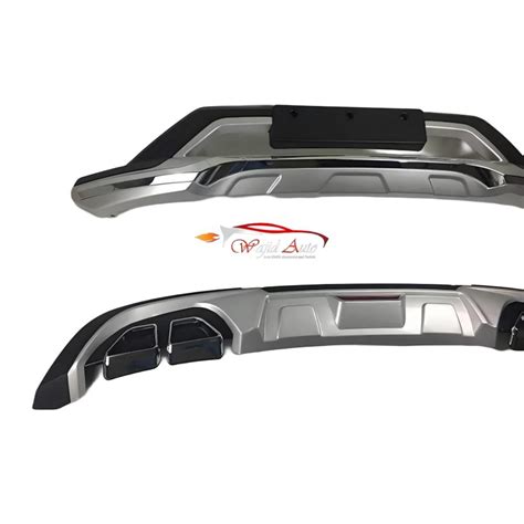 Hyundai Tucson Bumper Protector Bumper Guard Wajid Auto