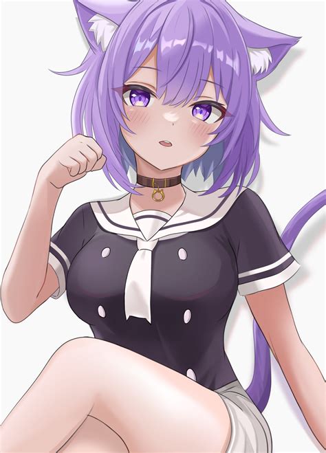 Nekomata Okayu Okayu Ch Mobile Wallpaper By Fawny 3929537