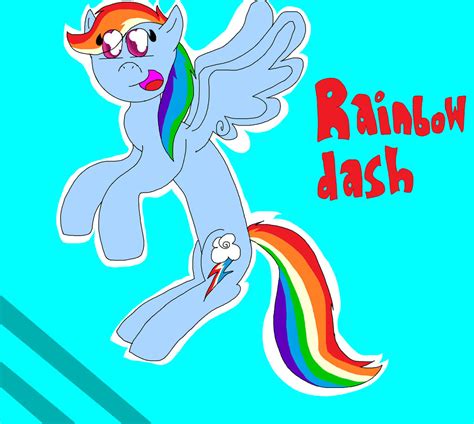 Rainbow Dash By Cosmic Cat97 On Deviantart