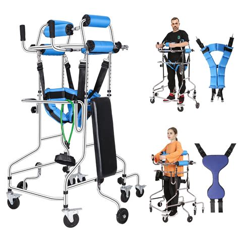 Adult Standing Walker For Seniors Hemiplegia Rehabilitation Hemi Walker Lower Limb Training