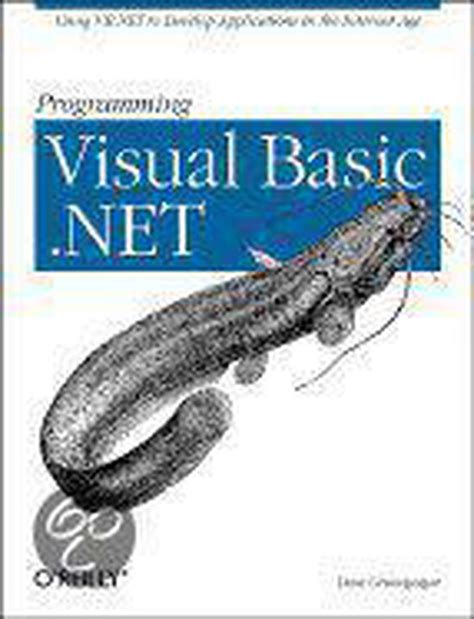 Programming Visual Basic Net 9780596000936 Jesse Liberty Boeken