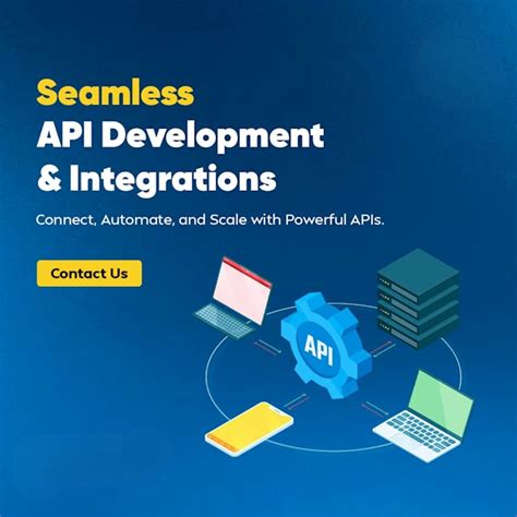 build and integrate powerful apis for your website and app by
