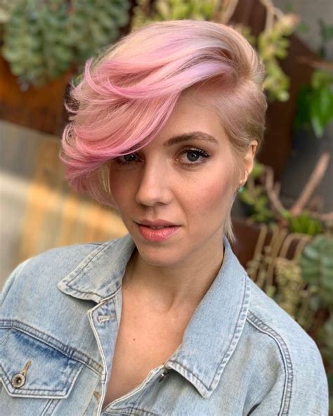 30 Pink Pixie Cut Ideas To Try In 2025 30 Pink Pixie Cut Ideas To Try In 2025