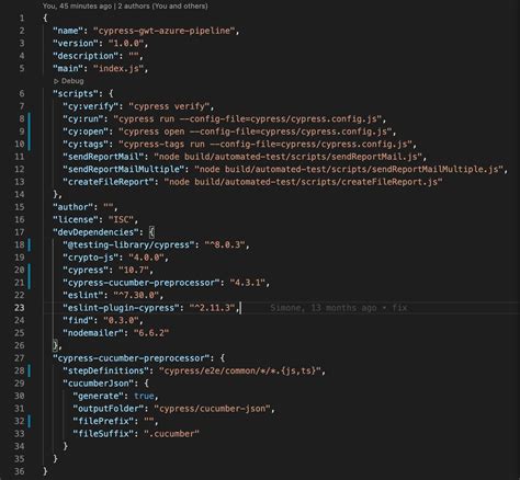 errors on execution on azure pipeline agent · issue 23641 · cypress io