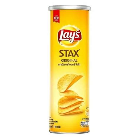 Lay's Stax Original 170g at ₹ 160/pack | Lays Stax Potato Crisps in ...