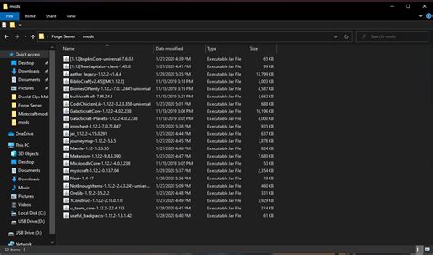 Minecraft Forge Server Mods Wont Work Issue Itzg Docker Minecraft Server GitHub
