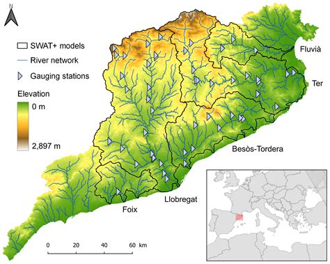 Hess Spatio Temporal Patterns And Trends Of Streamflow In Water Scarce Mediterranean Basins