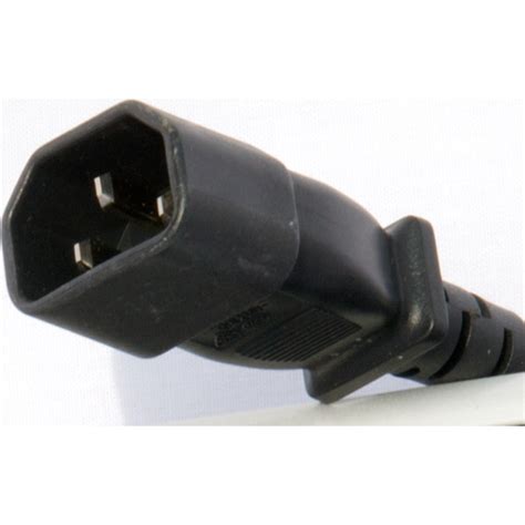 Excel 6 Way Horiz PDU 6x UK Socket C14 Plug Switched Industrial Network Cable Security