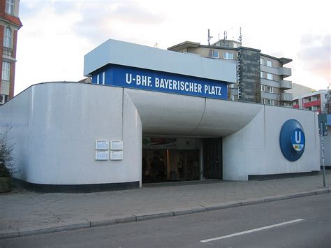 Bayerischer Platz Metrostation Wikipedia
