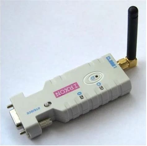 Irxon Bt576 Bluetooth Wireless Serial Communication Class1 100 M Rs232 Serial Bluetooth Adapter