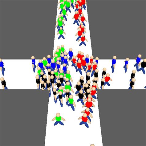 crowd dynamics and evacuation research