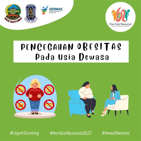 Pencegahan Obesitas Pada Usia Dewasa Rsud Banyumas