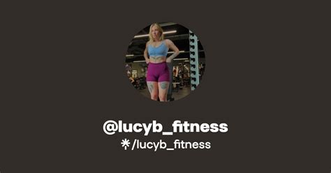 Lucyb Fitness Tiktok Linktree