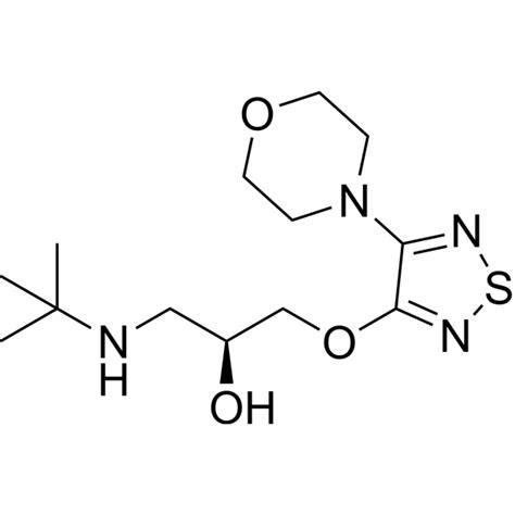 Timolol S L 714465 β Block Agent Medchemexpress