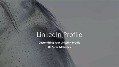 Linkedin Slides Ppt