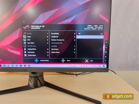 Asus Rog Swift Pg Uq Review Quantum Dot K Gaming Monitor Gagadget Com