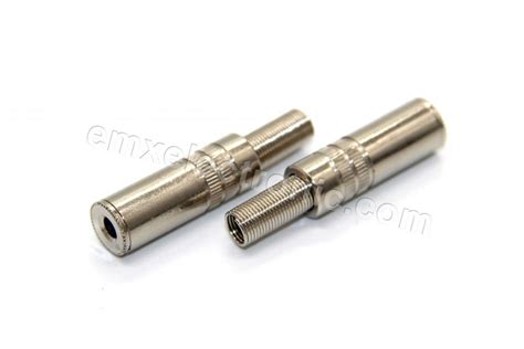 Ej 076b Stereo Metal Inline Socket Emx Electronic